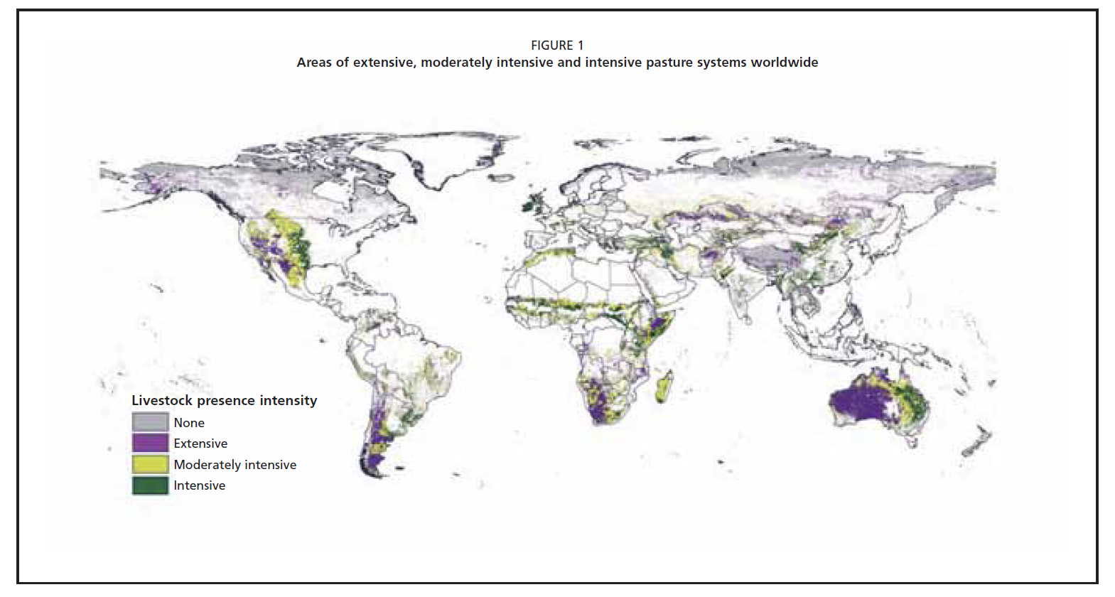 Nomadic Pastoralism: Importance and Distribution – Pastoralism, Climate ...